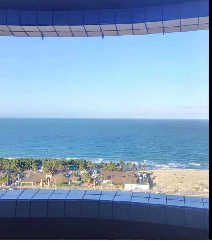 Apartamento Vista Para O Mar 1801 Praia Do Futuro - Fortaleza