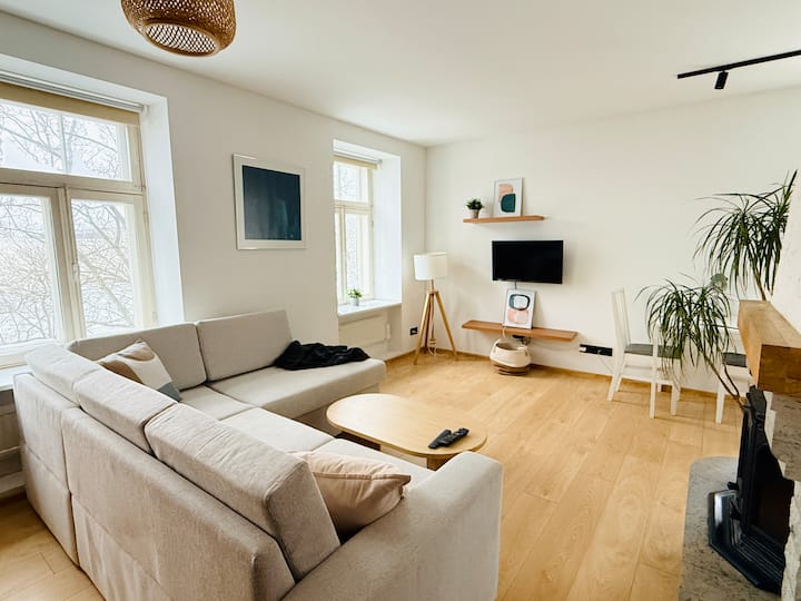 Supercozy Studio With Fireplace And Sauna - Tallinn