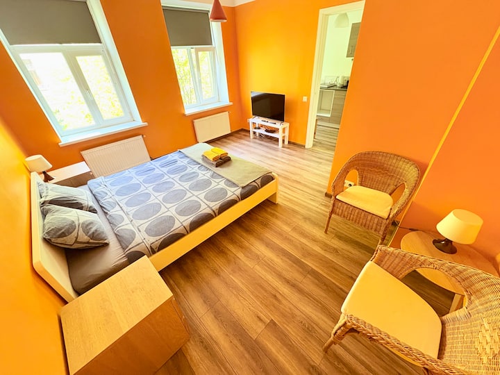 Modern And Cozy Studio In A Great Neighborhood - Riga