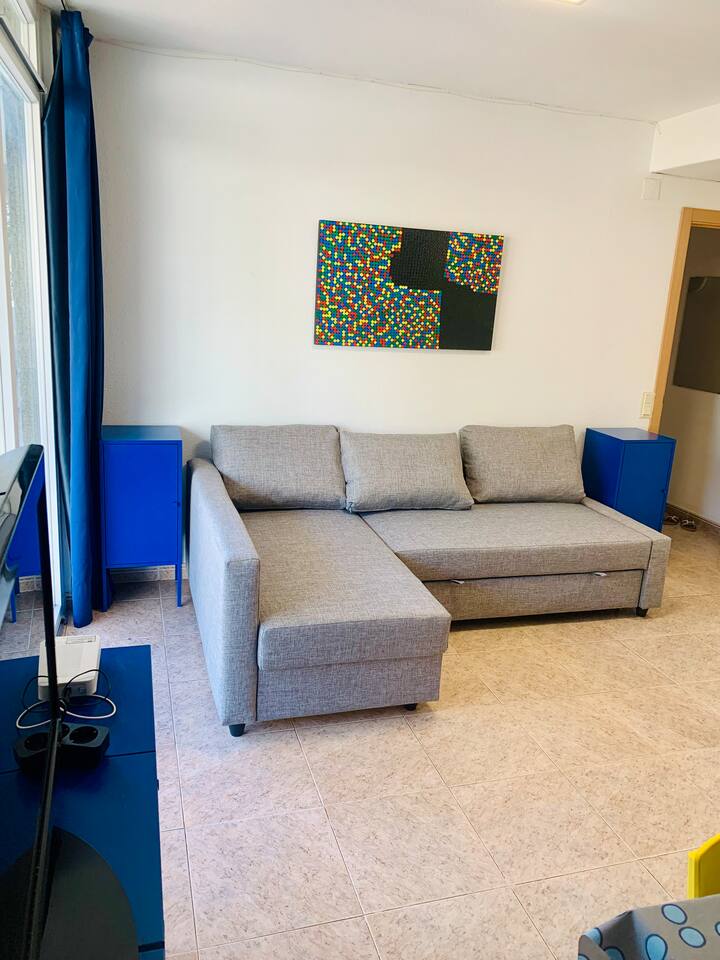 Acogedor Apartamento Pop Art - Salou