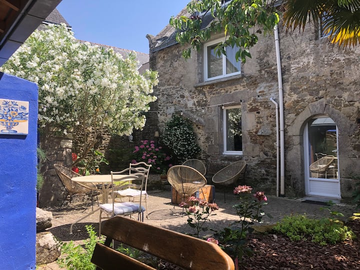 Maison Bord De Mer Dans Le Bourg De Mesquer - Mesquer