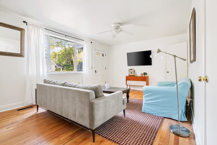 Live Oak Canopied Home In Friendly & Walkable Area - 查爾斯頓