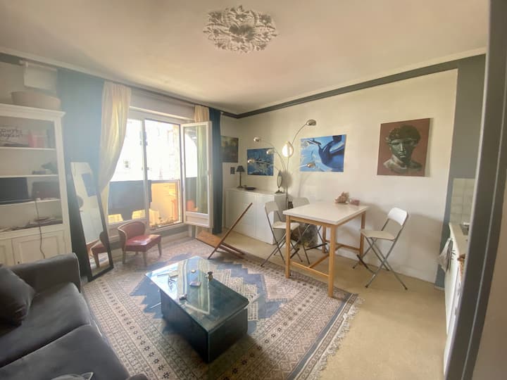Appartement Plein Centre, 2 Pas De La Grande Plage - Quiberon