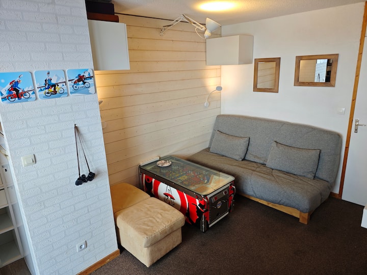 Appt 4/6p - Skis Aux Pieds - La Plagne Paradiski - Belle Plagne