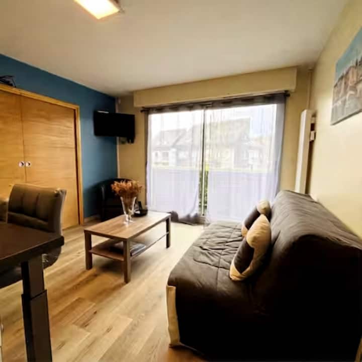 Honfleur à Pied  Calme, Balcon & Parking Privé - Honfleur