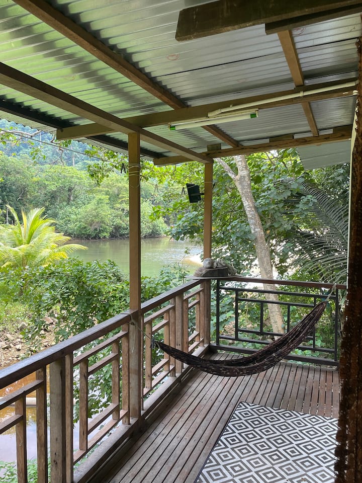 Terpenchill - Mentawak River - Tioman Island