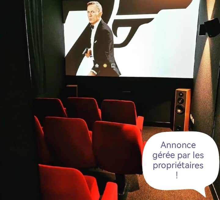 1 Loft Gite An Alré   Ciné,billard,spa, Piscine . - Auray