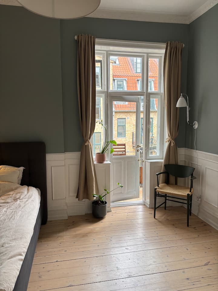 Beautiful, Central Family Flat - Copenhague