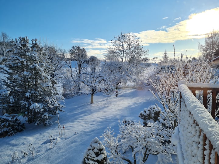 Un Havre De Paix Et De Nature... - Canton de Jura