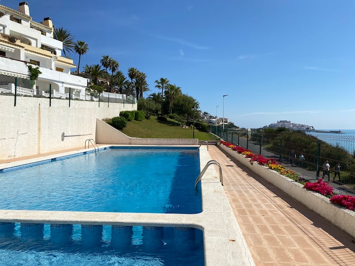 Adosado Frente Al Mar Con Excelentes Vistas - Peníscola