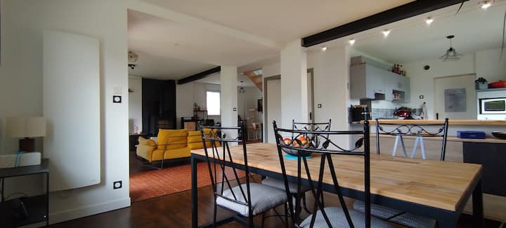 Maison Combrit Proche Bord De Mer - Île-Tudy