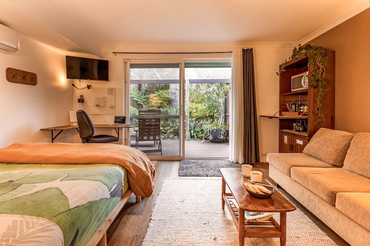 The Palms Studio With 2p Sauna And Tropical Garden - Dunsborough