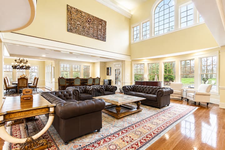 Eden 8br Stowe Escape With Pool, Spa & Concierge - Vermont
