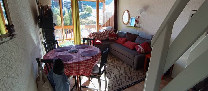 Appartement Au Pied Des Pistes - Auris