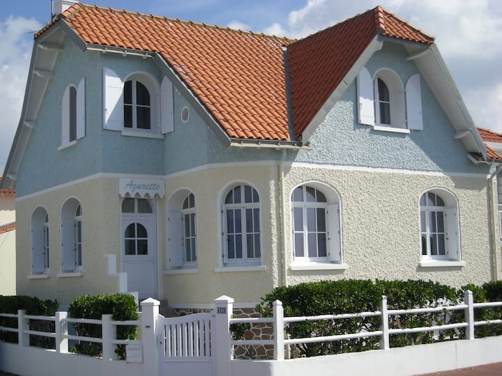 Villa Familiale - Corniche Vendéenne - Saint-Gilles-Croix-de-Vie