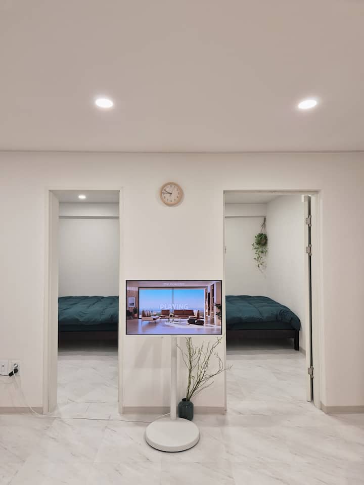 *Seoul Snt 5min / 2queen Beds / Private Room* - Seoul