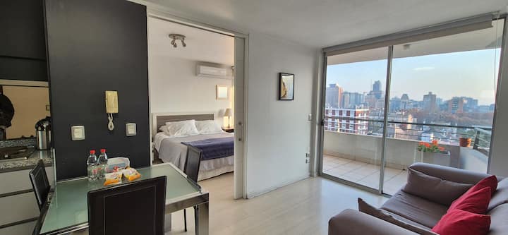 Impecable Departamento A Pasos Costanera Center - Providencia