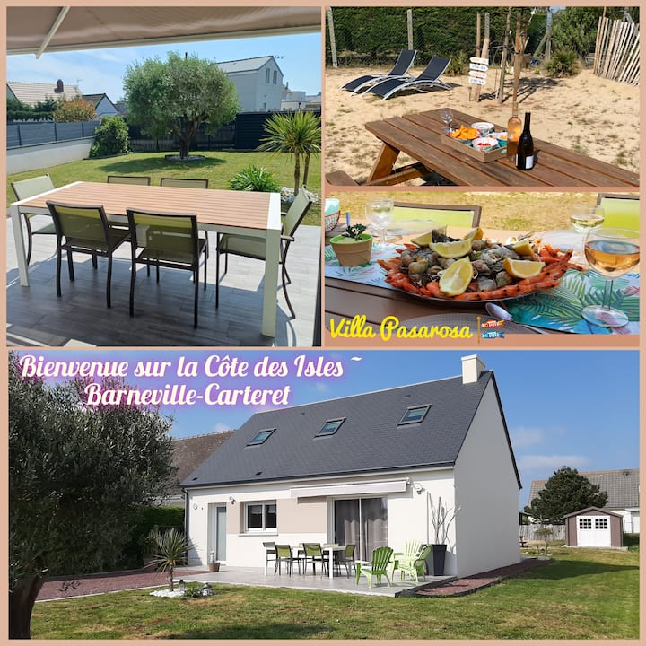 Gîte Location Bord De Mer 400 M Barneville Plage - Manche