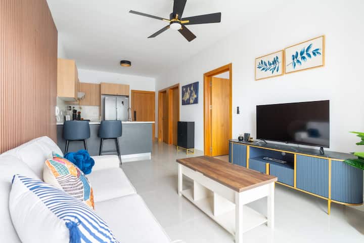 Cozy New Apartment Pool, Gym 9i - Santo Domingo