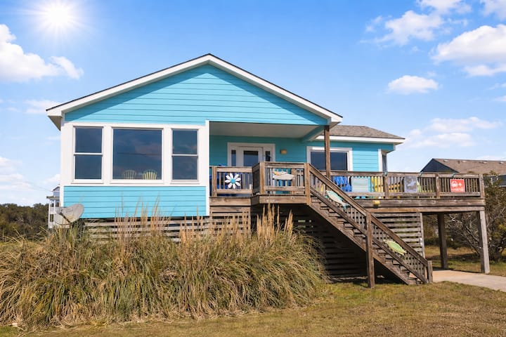 Family Friendly*oceanside* Steps To Beach - アウター・バンクス, NC