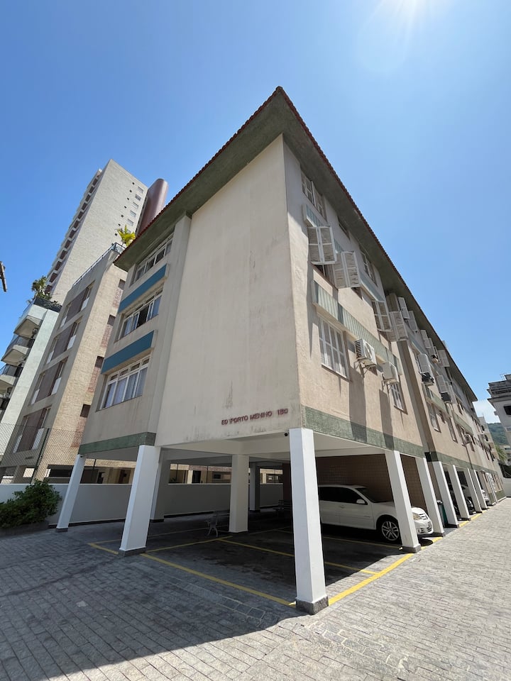 Apartamento Na Praia Da Enseada - Guarujá - Guarujá