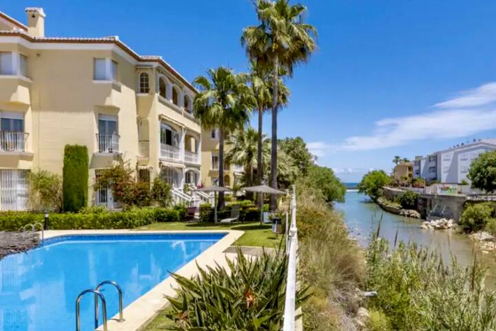 Chic Apartment With Pool 200m To The Beach (4-6p) - Jávea