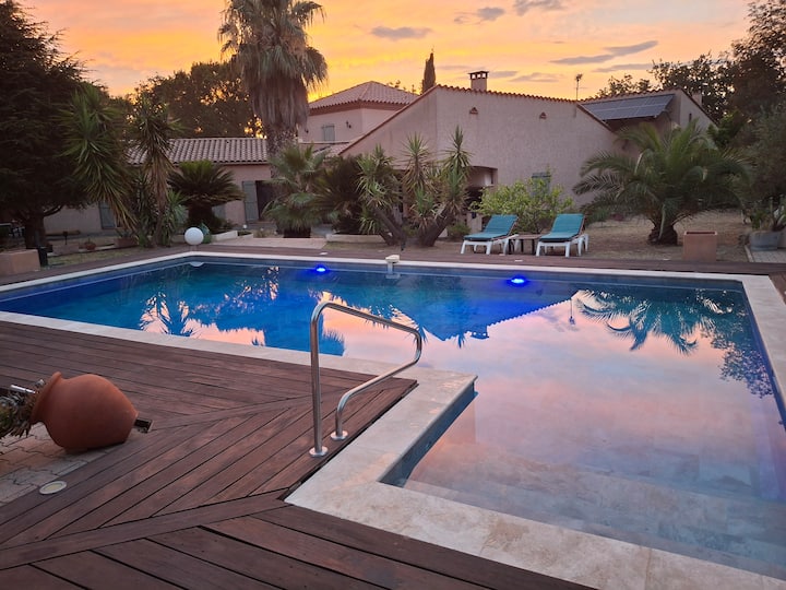 Studio Indépendant + Piscine à 15mn Des Plages - Costa Brava