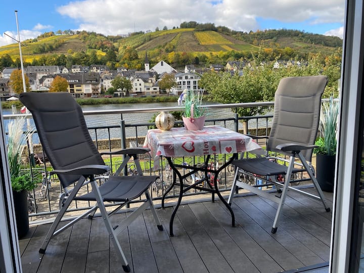 Haus Moselwelt - Helene Mit Balkon Und Moselblick - Zell (Mosel)