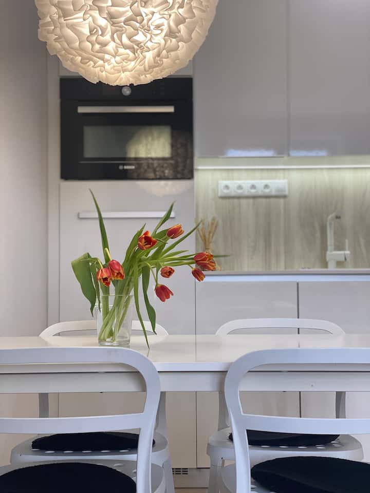 Moderný Byt V Centre Mesta - Nitra