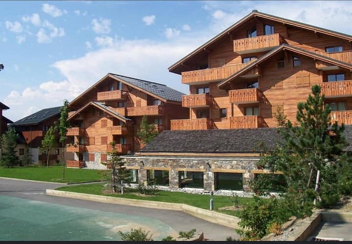 Appart Piscine Et Parking - Flaine