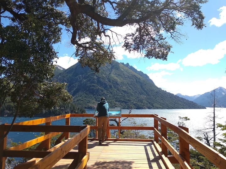 Bariloche Centro "Amado Sur"
A Pasos De Todo! - San Carlos de Bariloche