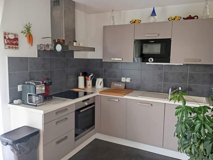 Appartement Au Calme D'une Résidence - Thonon-les-Bains