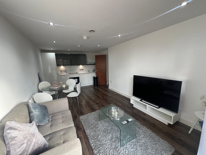 Lovely 2bedroom Apartment City Centre/ Broad St - Birmingham