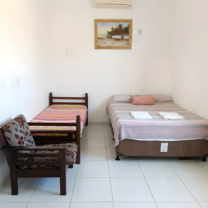 Suite Privée | Climatisation à 5 Min De La Plage - Paraty