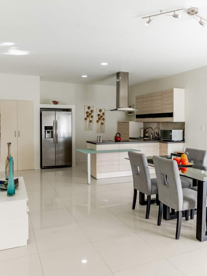 Modern And Cozy 2-bdr/2bth Home In Palm Beach Area - Aruba