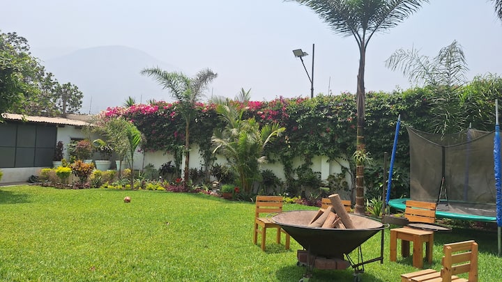 Hospedaje Pet Friendly En Casa De Campo_chaclacayo - Santa Eulalia, Perou