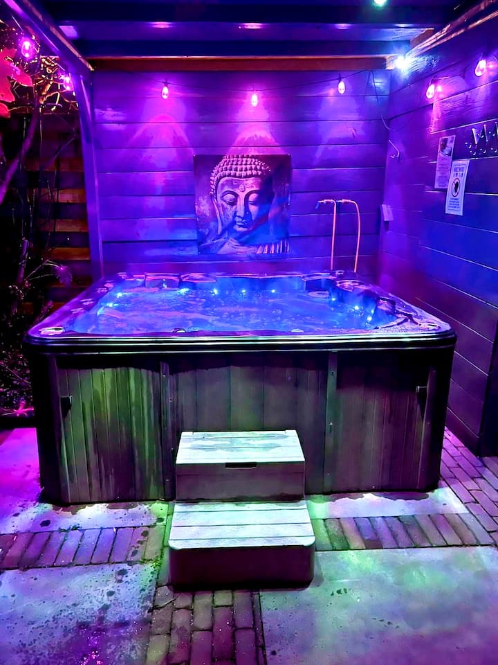 Buddha Style Family House& Jacuzzi& Sauna& Garden - Haarlem