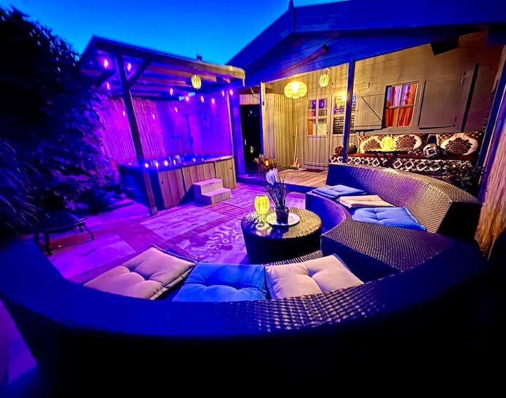 1001 Night Spa Oasis Near Amsterdam & Airport - Hillegom