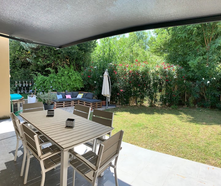 Villa Climatisée 100 M2 Aux Portes D'avignon - Festival d'Avignon