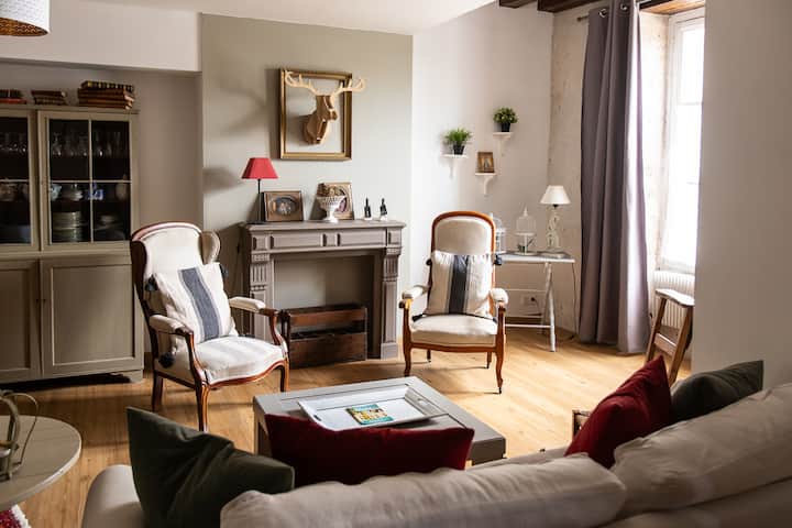 Appartement Spacieux En Plein Cœur Historique - Blois