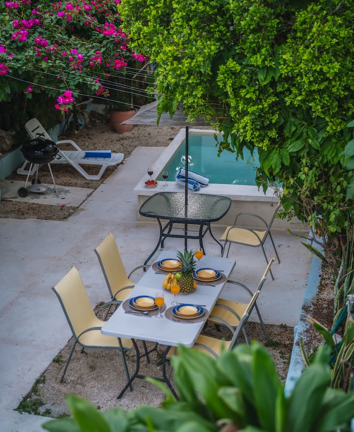 Casa Amanecer Con Alberca En El Centro. - Mérida