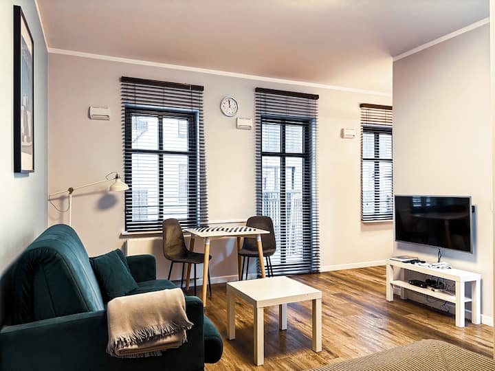 Sympatyczne Studio W Centrum Wrocławia - 브로츠와프