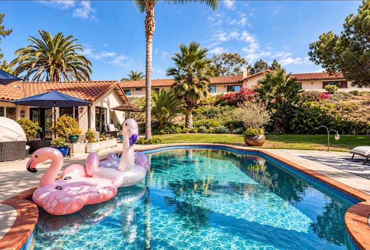 Private Lux Bungalow - Pool + Spa L Pet Paradise - Oceanside, CA