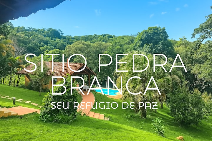 Sitio Pedra Branca Com Lareira | Até 6 X S/juros - São Roque