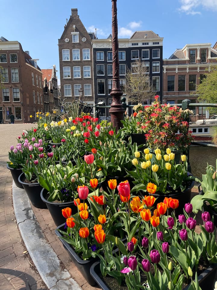 Canal House With Private Garden Very Central - Amsterdam