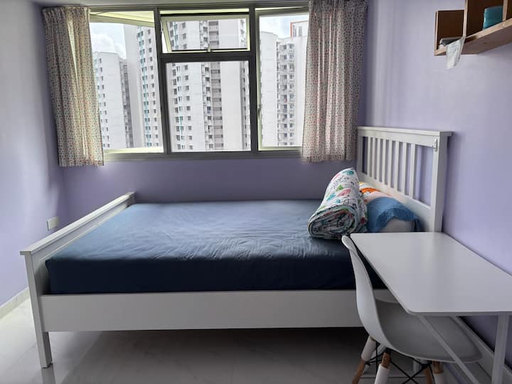 Lovely Bedroom For Your Stay - Singapore