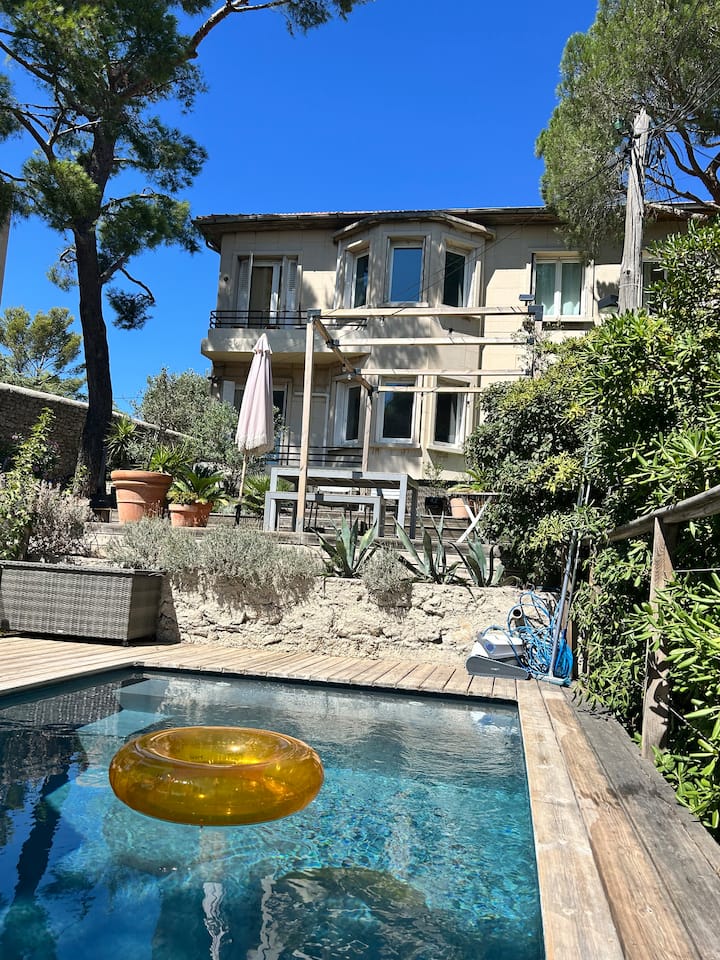 Maison Marseille Roucas Blanc Piscine Proche Mer - Marseille