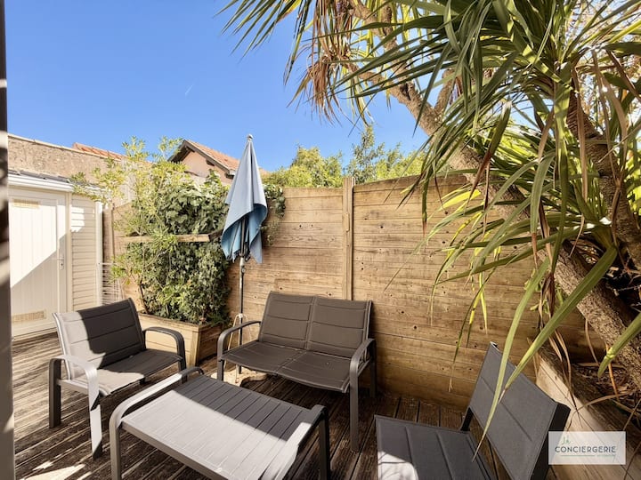 Camille Plage - Bel Appartement à 50m De La Plage - Châtelaillon-Plage