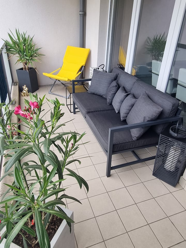 Appartement Gex Vue Mont Blanc - Divonne-les-Bains