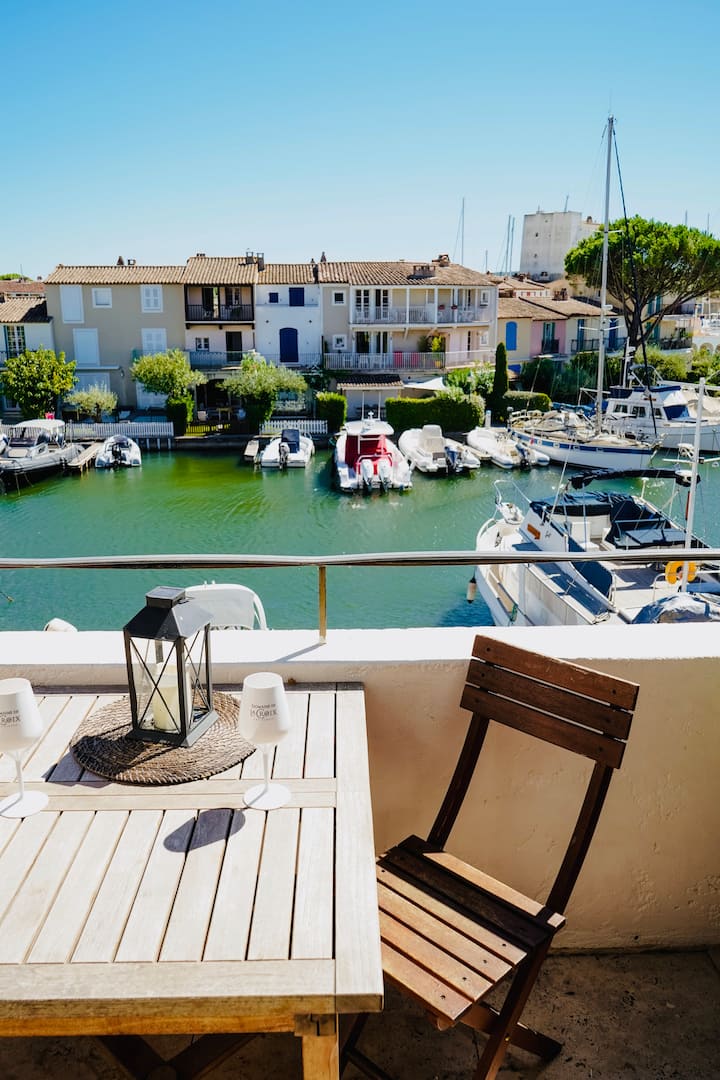 *Studio Mezzanine• Vue Sur Marina De Port-grimaud* - Ramatuelle